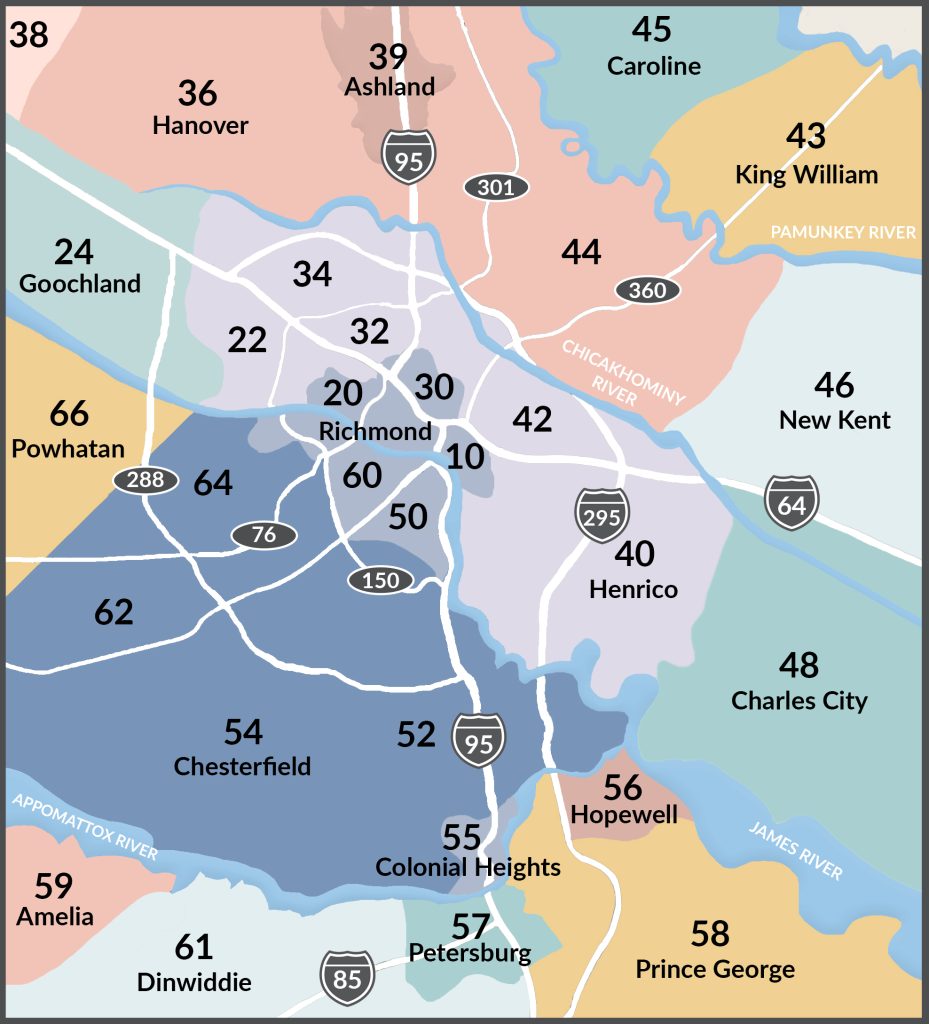 Exploring Richmond's Real Estate Areas - SRMFRE.com